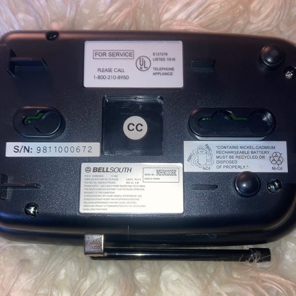 BellSouth | Other | New Bellsouth 90 Mhz Spread Spectrum Digital ...